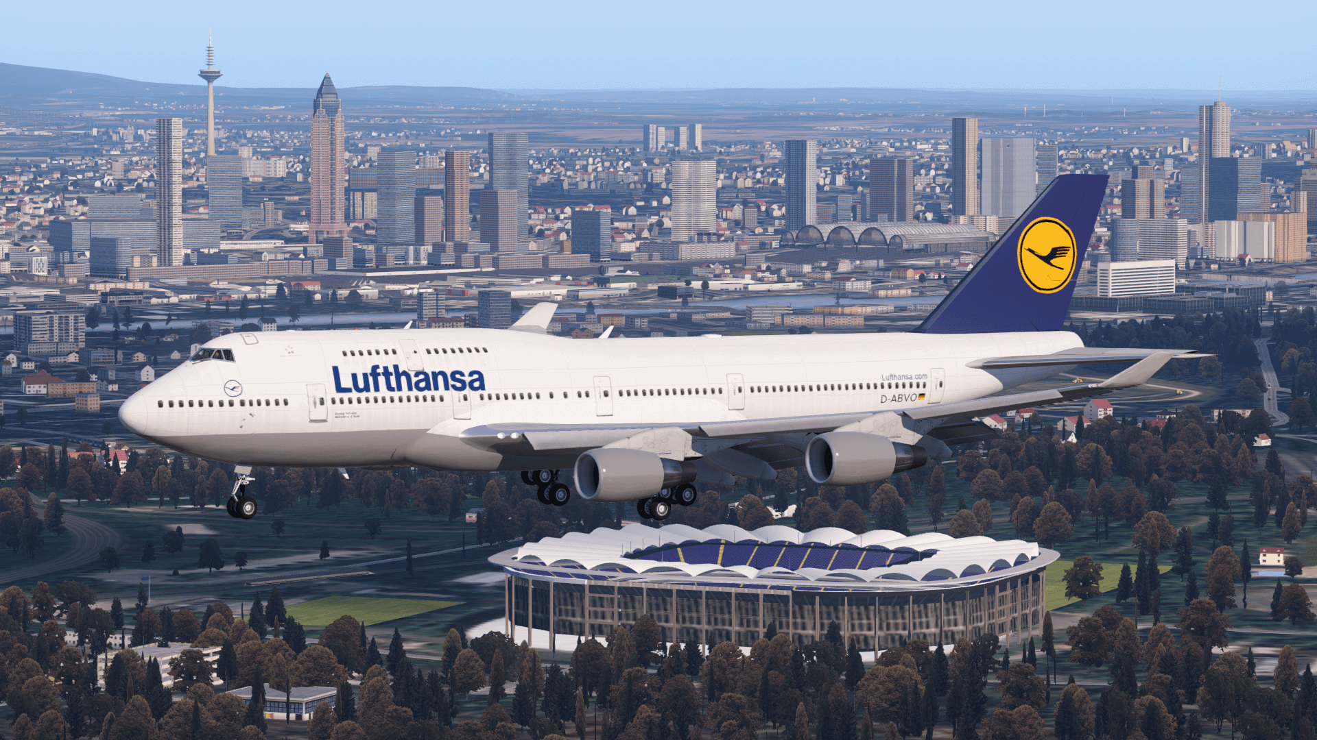 Boeing 747 :: X-Plane Livery Design