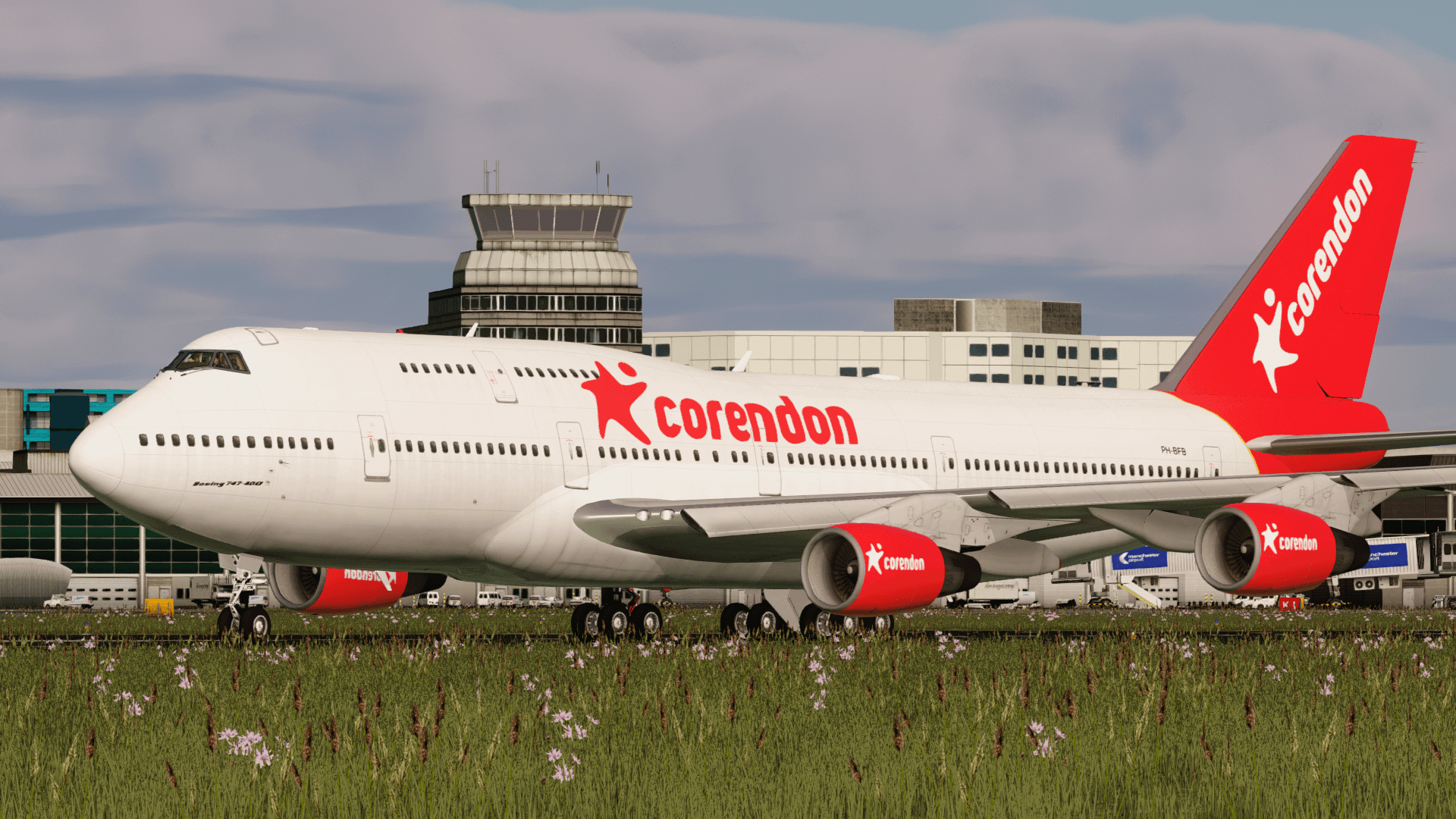 Boeing 747 :: X-Plane Livery Design